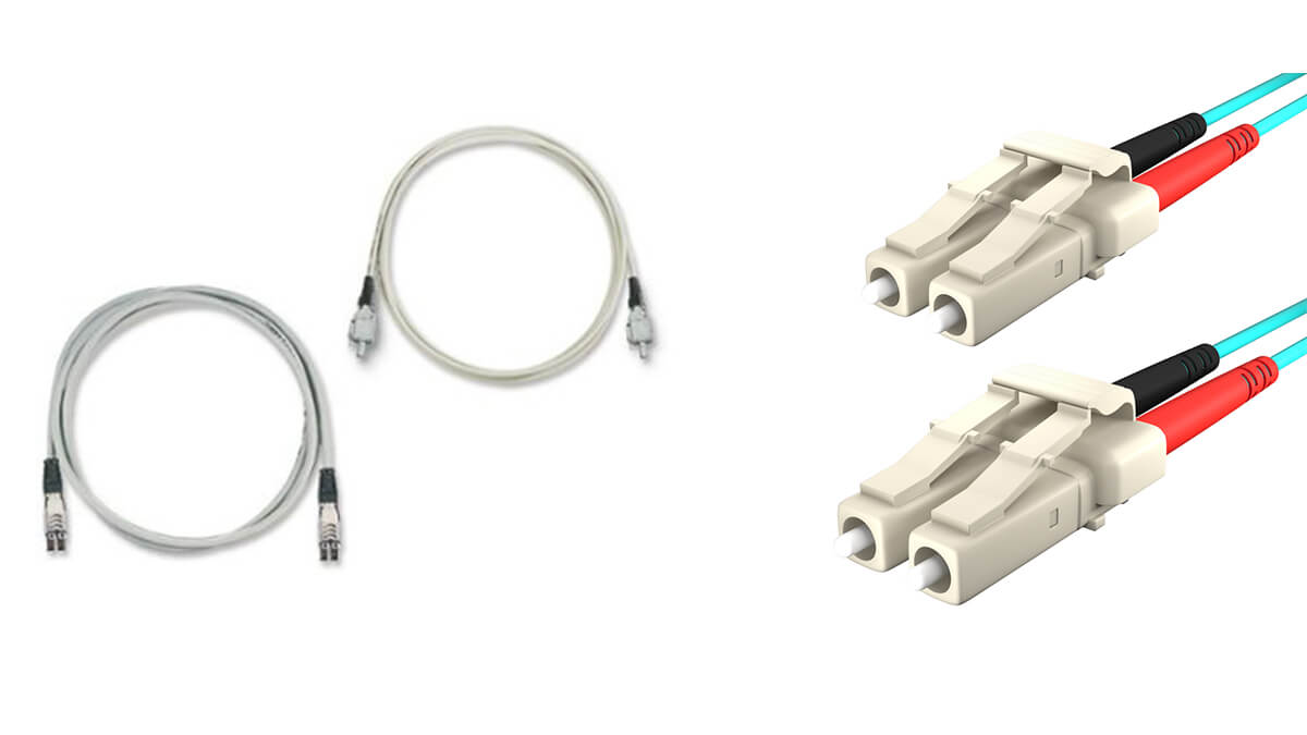 Fiber and Copper Patch Cords - Gateway Services