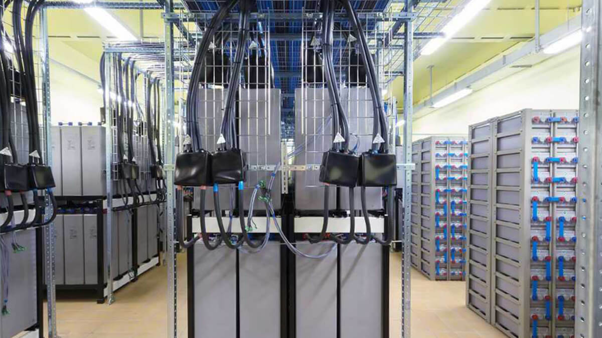 DC Power System - Gateway Services